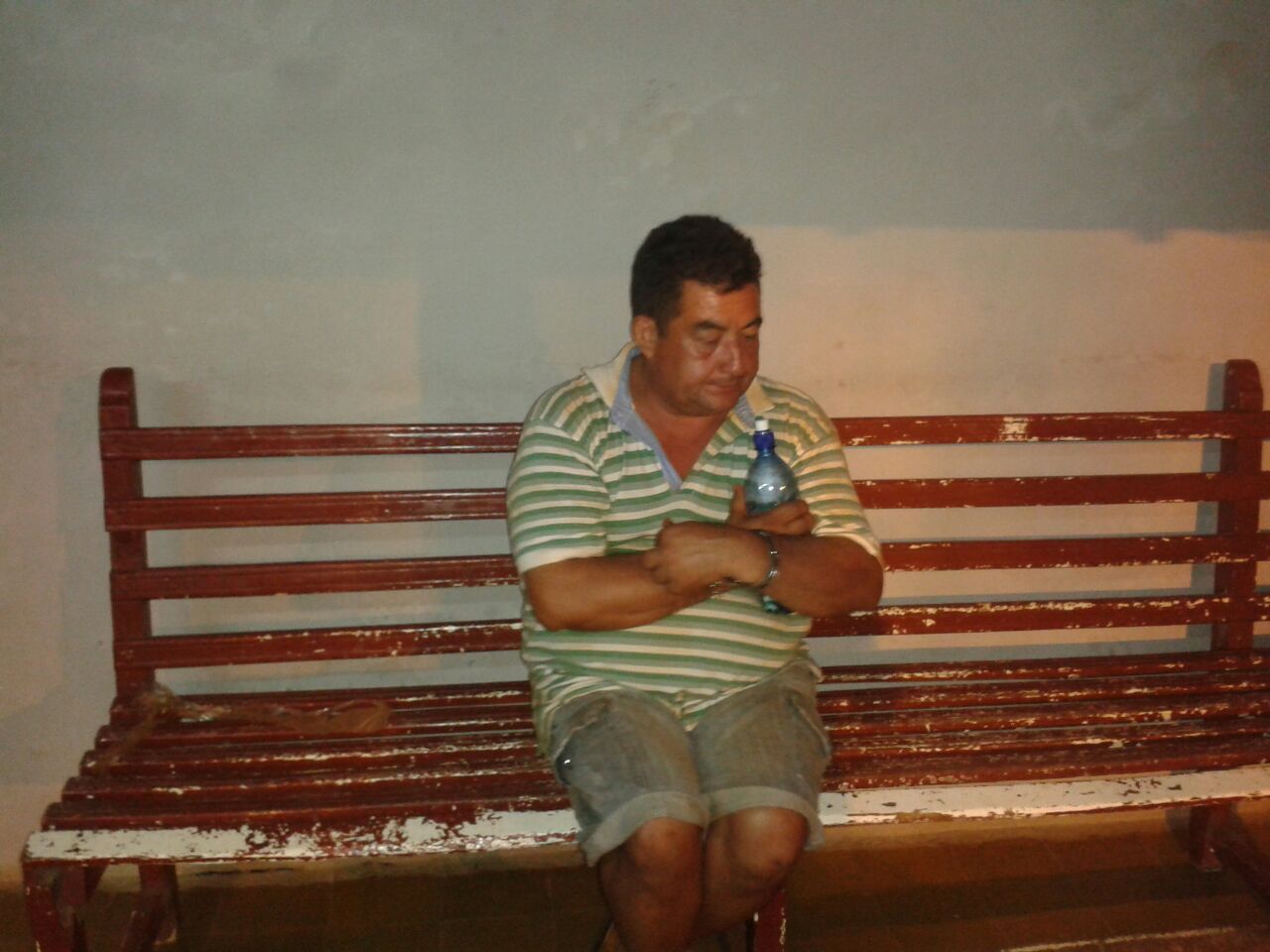 Detienen A Hombre Con Marihuana Nacionales Abc Color