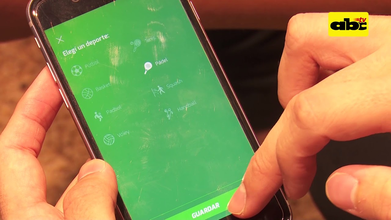 "Pelota jara", la app para reservar canchas de fútbol - Nacionales ...