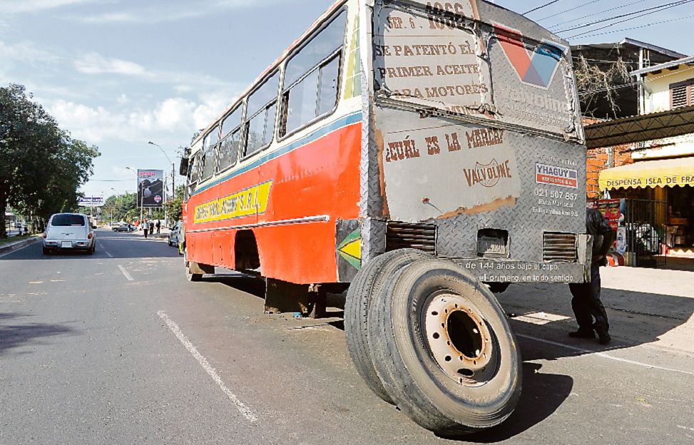 Setama debe definir pasaje - Nacionales - ABC Color