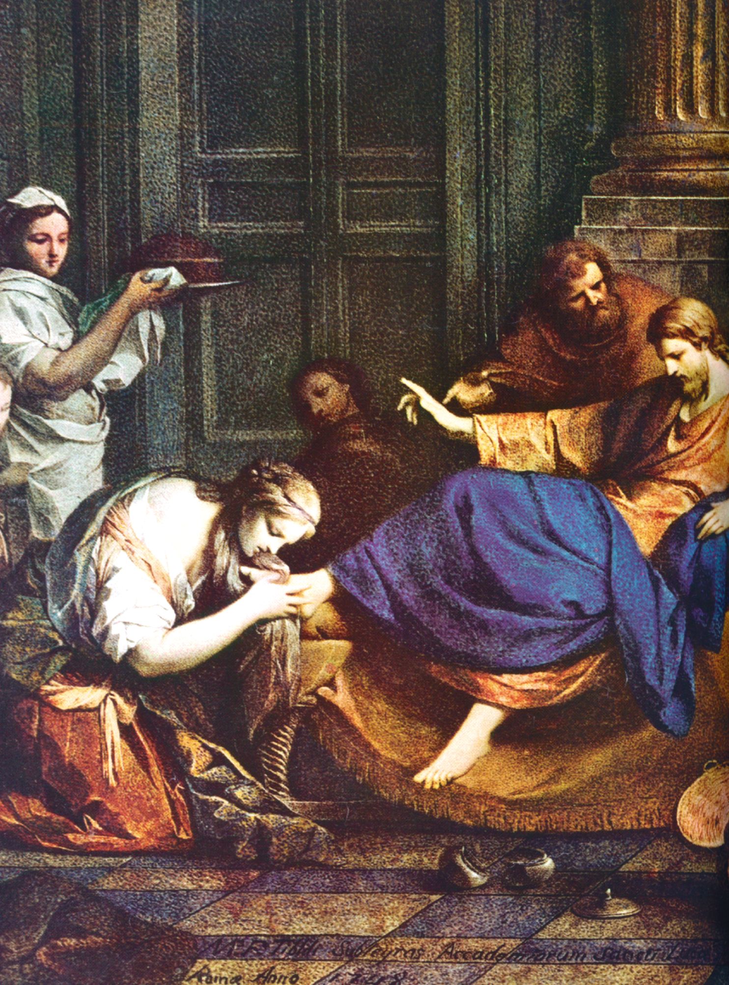 La unción en Betania - Locales - ABC Color