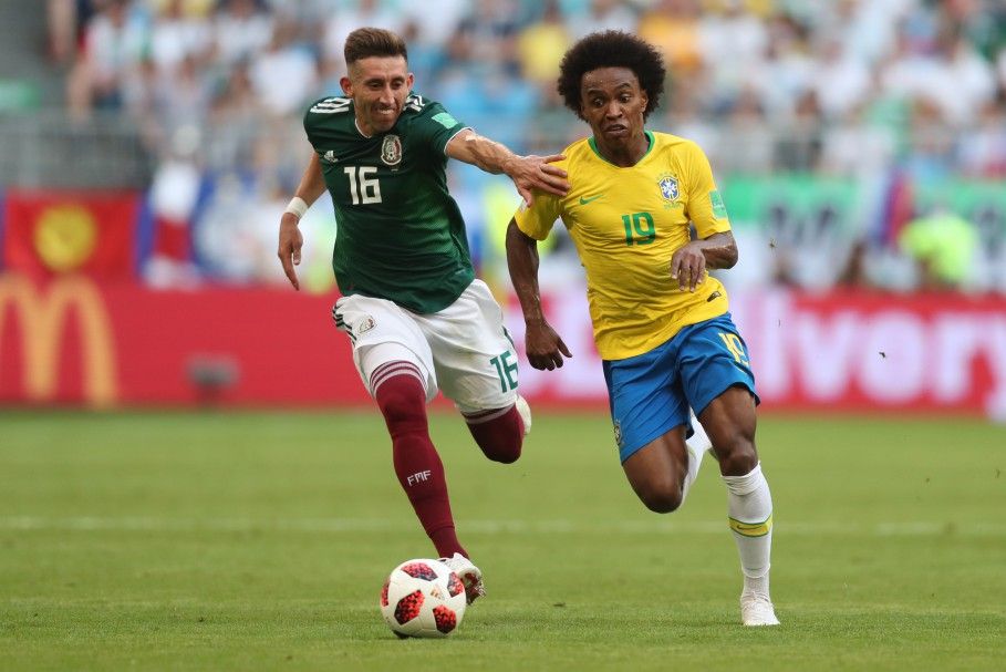 Willian será el “10” de Brasil - Fútbol - ABC Color