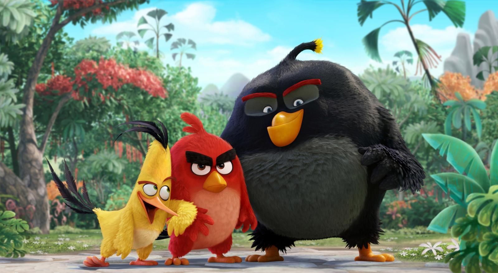 El enojo de los “Angry Birds” toma forma en una película - Cine y TV ...