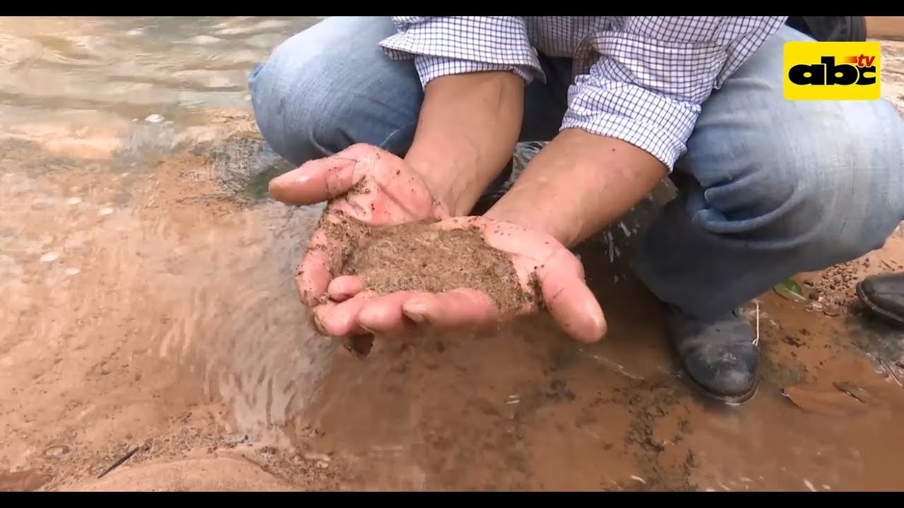 El casual descubrimiento de oro en Paso Yobái - Nacionales - ABC Color