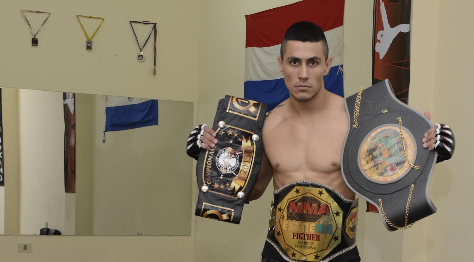 Armoa: “Es un honor representar a mi país” - Polideportivo - ABC Color