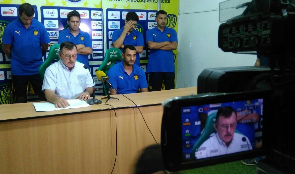 Fue presentado Mario Jara - Fútbol - ABC Color