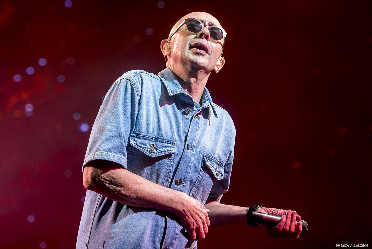 Indio Solari se plantea regresar a los escenarios, su lugar “más cómodo ...