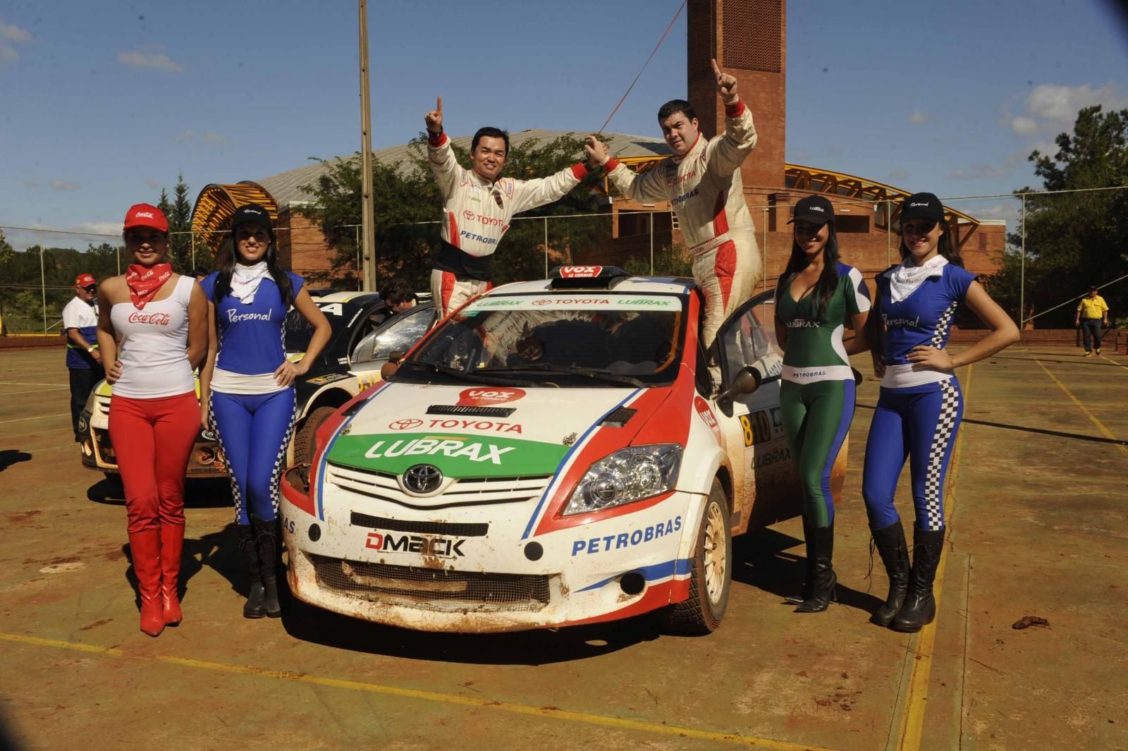 Alejandro Galanti fue el mejor en Itapúa - Automovilismo - ABC Color