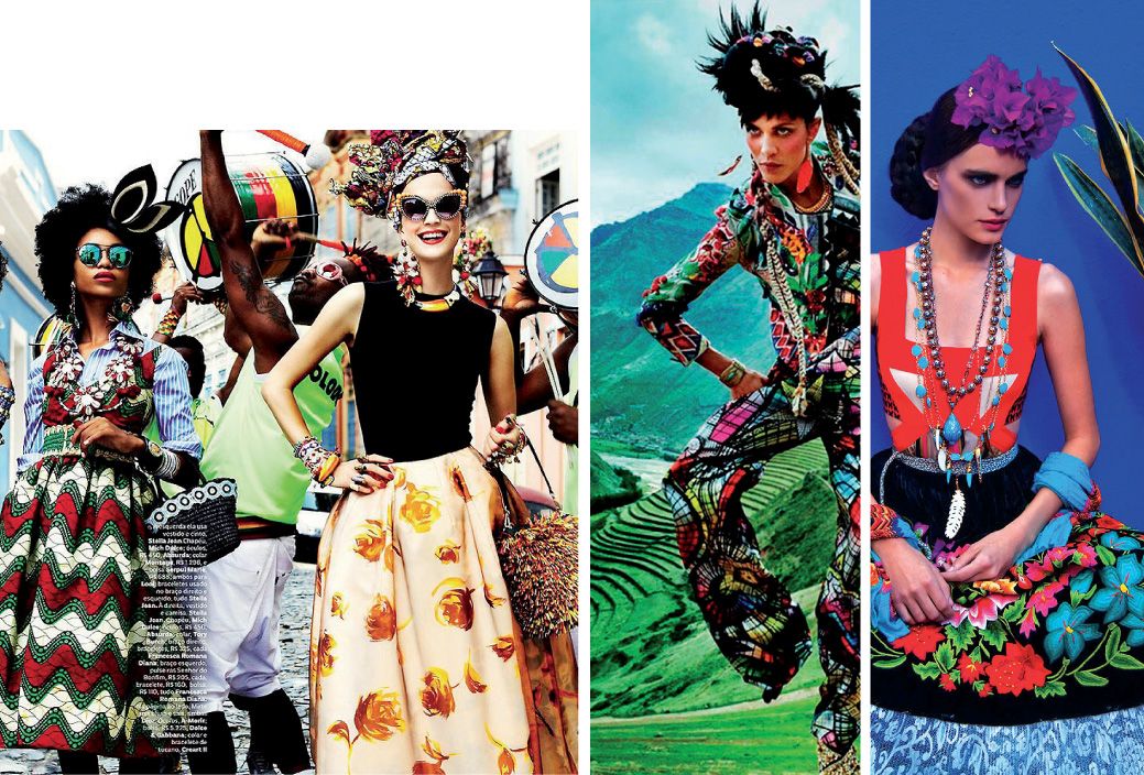 Moda multicultural - Nosotras Revista - ABC Color