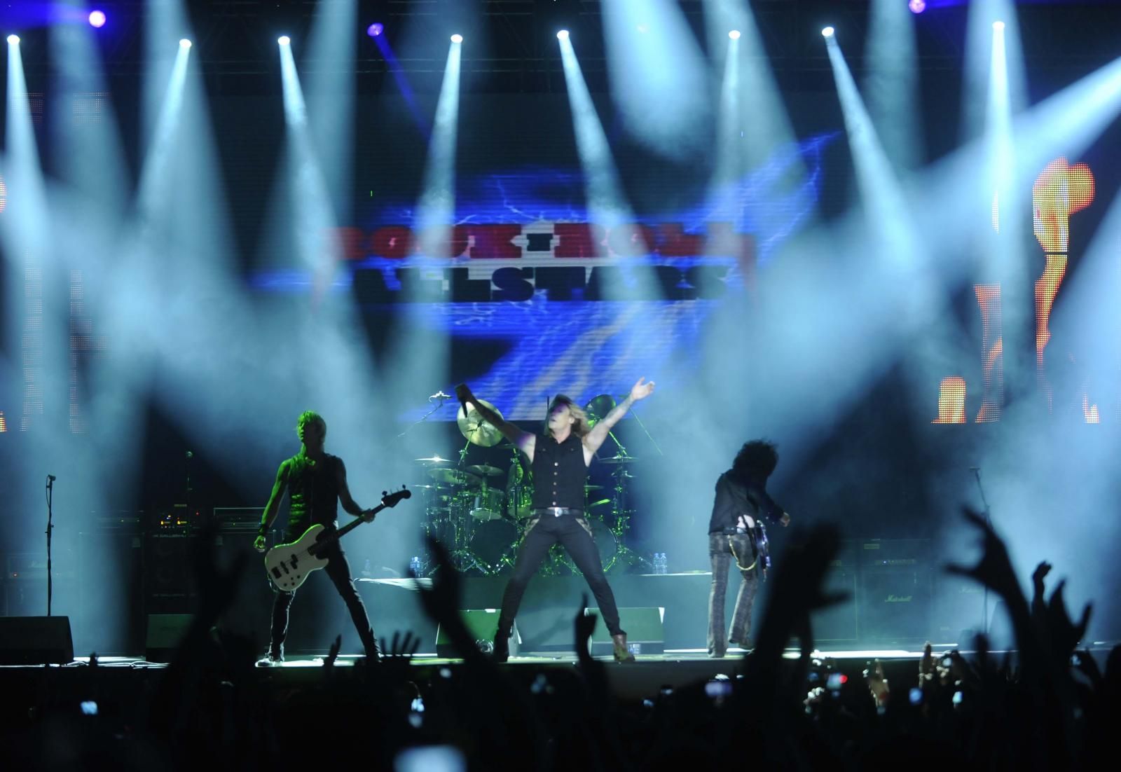 Estrellas del rock vuelven a Paraguay - Música - ABC Color