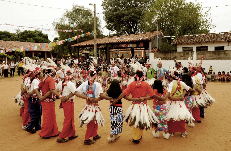 Indio americano árape - ABC Remiandu - ABC Color