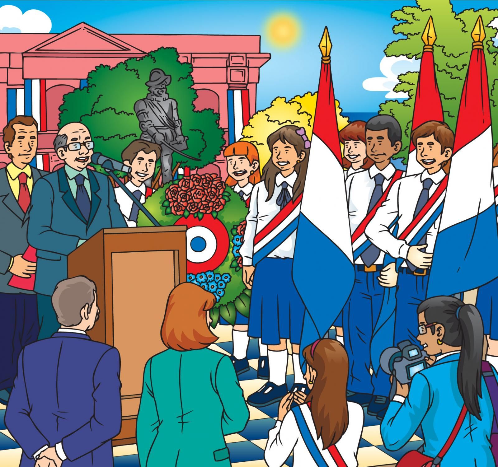 Fundación de la ciudad de Asunción - Escolar - ABC Color