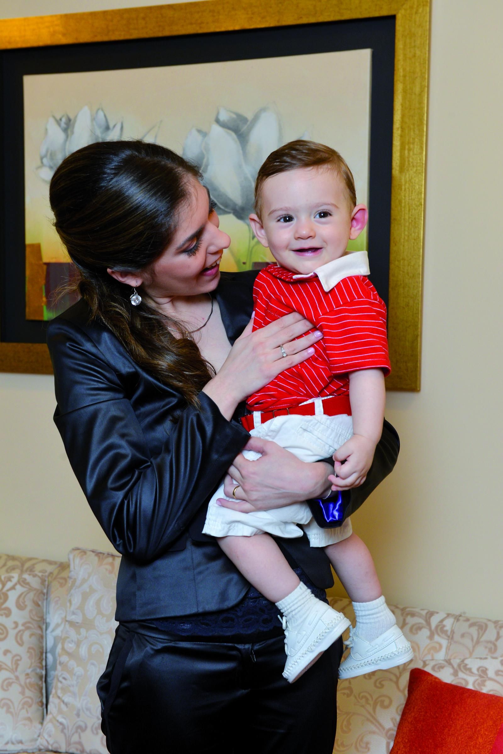 Seba en familia - Revista VIP - ABC Color