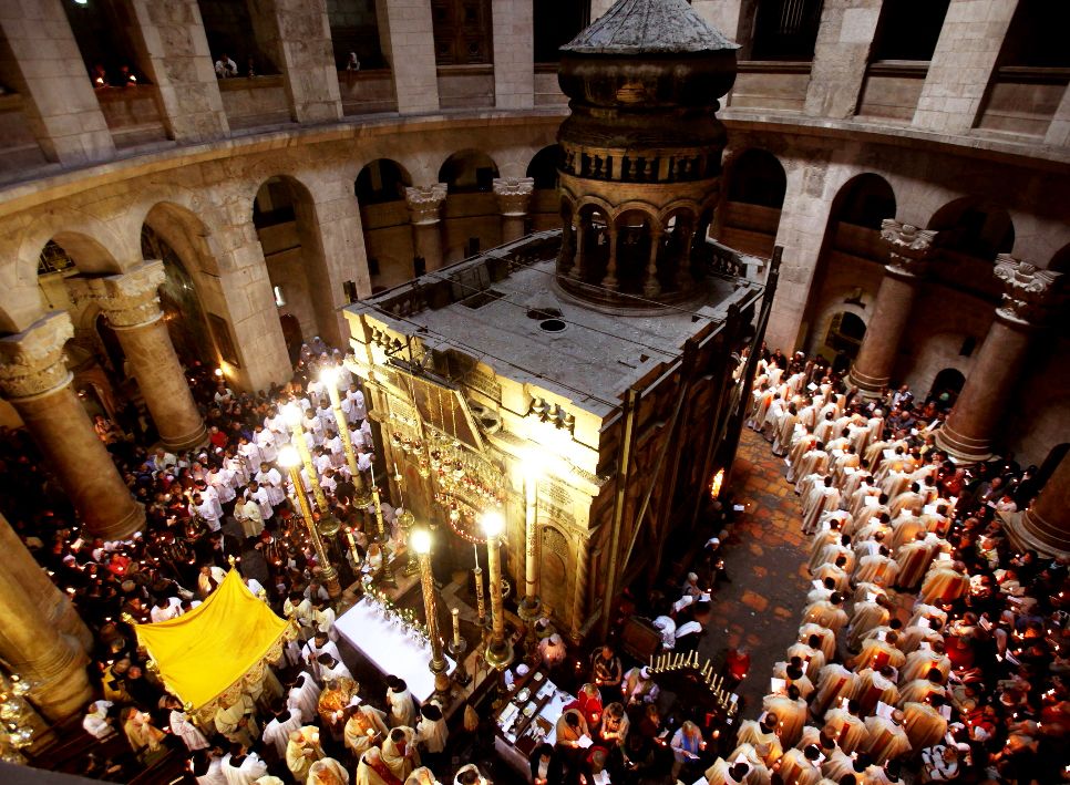Santo Sepulcro, cerrado por protesta - Internacionales - ABC Color