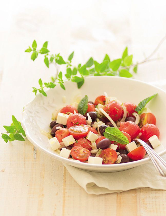 Ensaladas frescas - Gastronomia - ABC Color