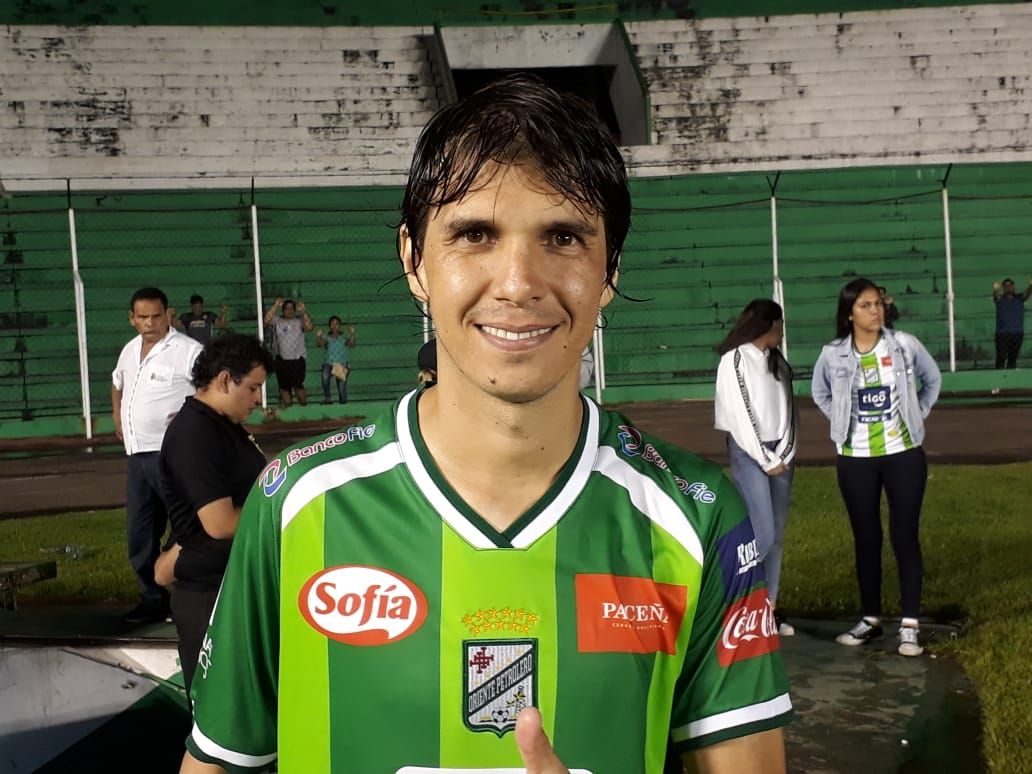Triple anotación de Pablo Zeballos - Fútbol - ABC Color