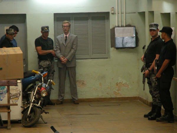 El “gusano” Menocchio, un frío asesino - Notas - ABC Color