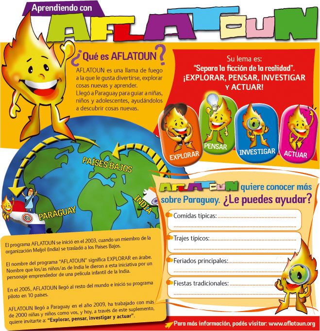 Aprendiendo con AFLATOUN - Escolar - ABC Color