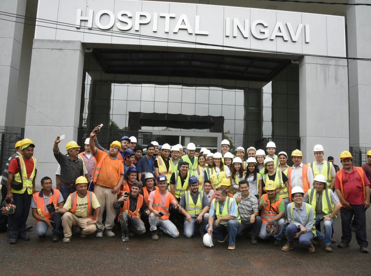 IPS: nuevo hospital, para junio de 2019 - Nacionales - ABC Color