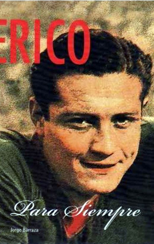 Libros que plasman la historia del gran Erico - Deportes - ABC Color