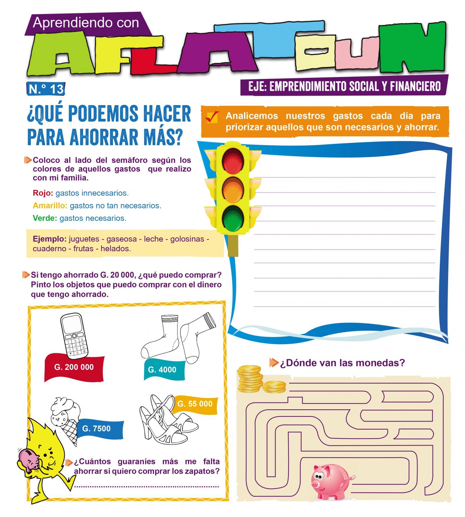 Aprendiendo con AFLATOUN - Escolar - ABC Color
