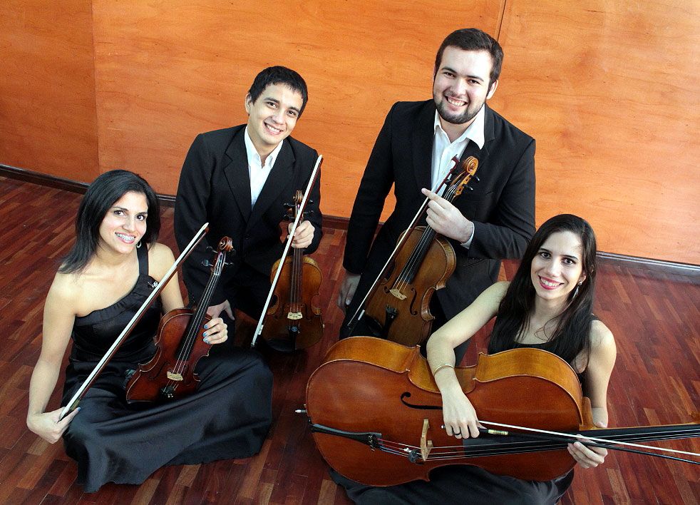 Cuarteto busca apoyo para viajar - Artes y Espectáculos - ABC Color