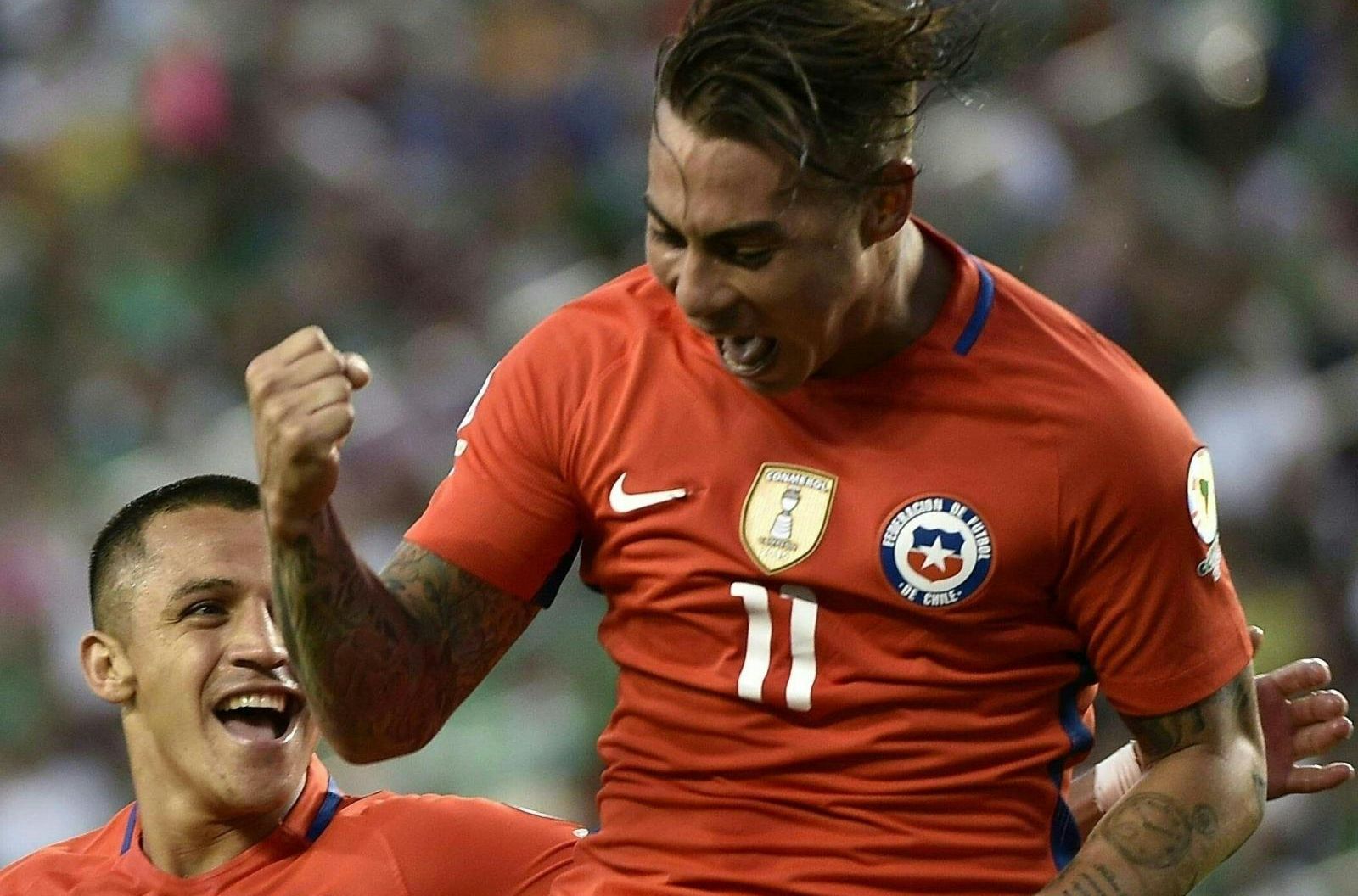 Eduardo Vargas, máximo goleador - Fútbol - ABC Color