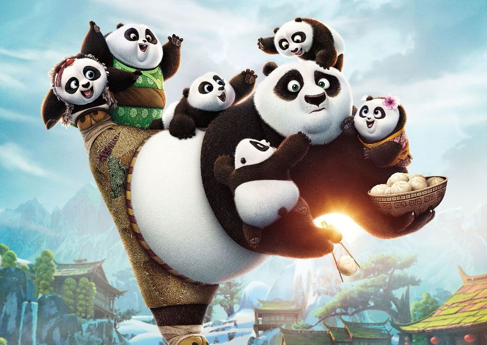 El panda en un dilema - Artes y Espectáculos - ABC Color