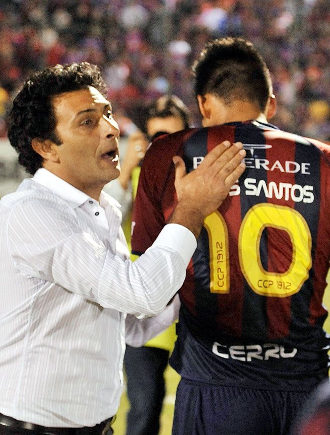 Astrada se declara cerrista y le encantaría regresar - Deportes - ABC Color