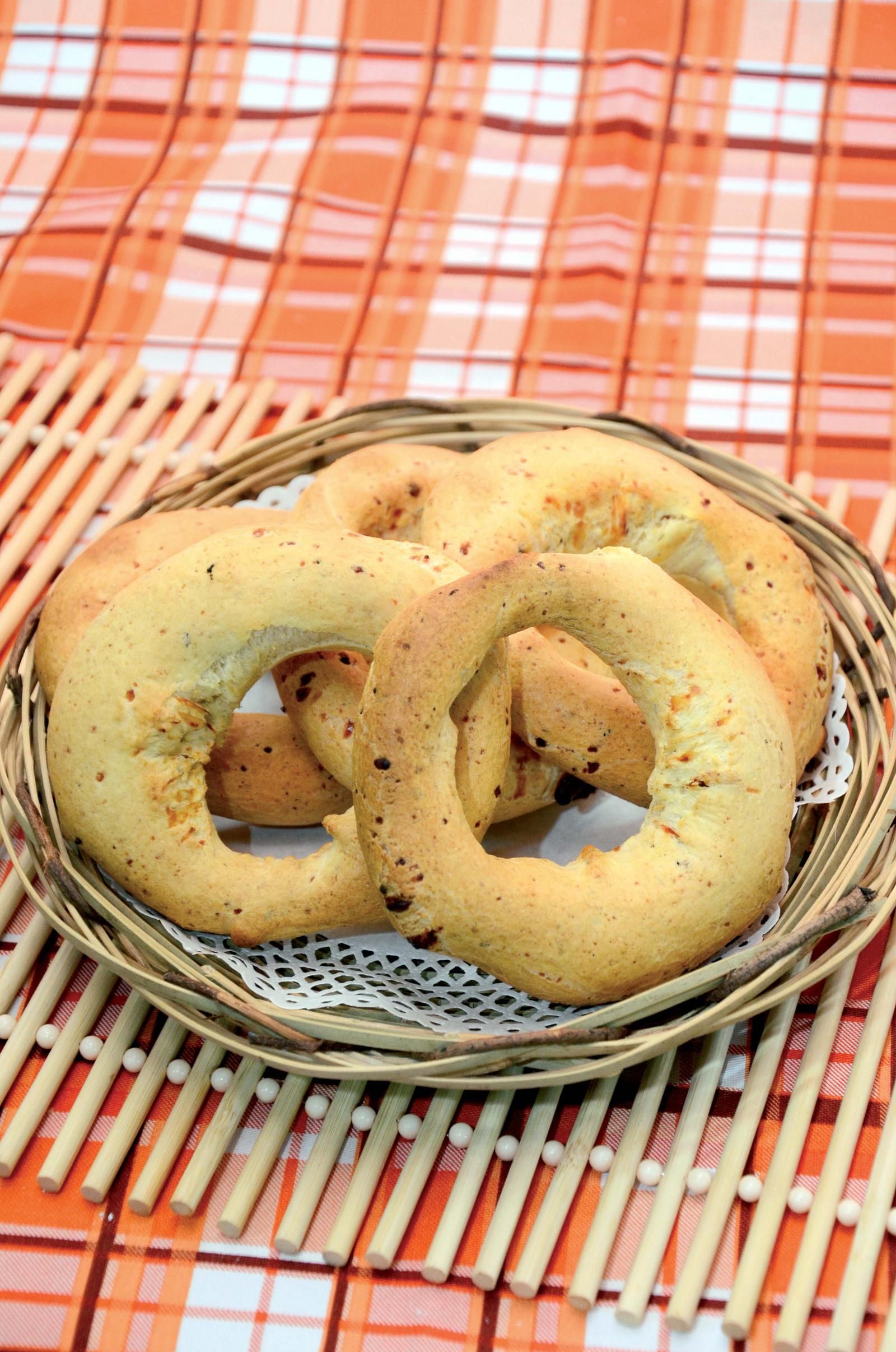 Chipa, parte infaltable de la tradición peregrina - Nacionales - ABC Color