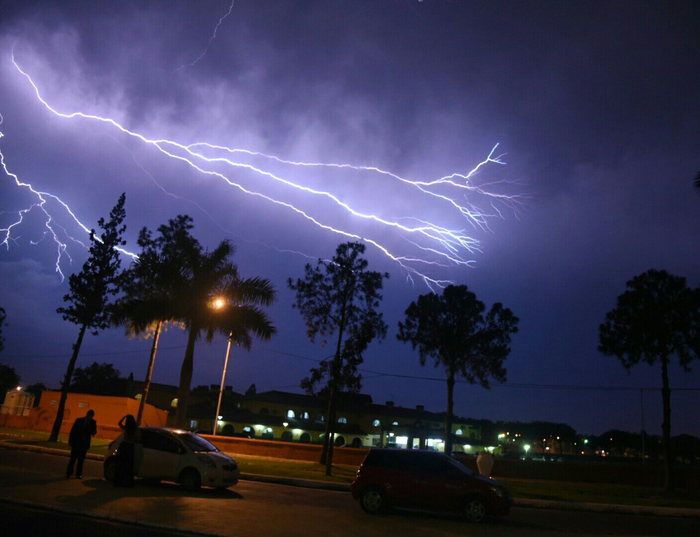 Meteorología amplía alerta por tormentas - Nacionales - ABC Color