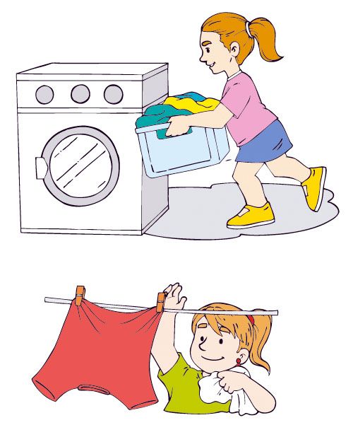 Mantengamos nuestras prendas limpias - Escolar - ABC Color