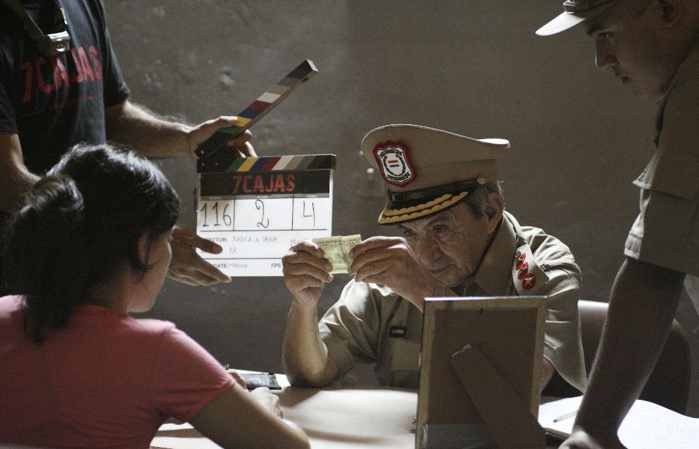 “7 cajas” llegará al cine en agosto - Artes y Espectáculos - ABC Color