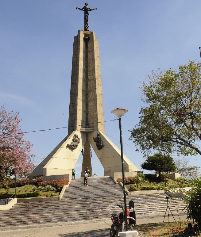 Instalarán imagen de la Virgen de la Asunción en el cerro Lambaré ...