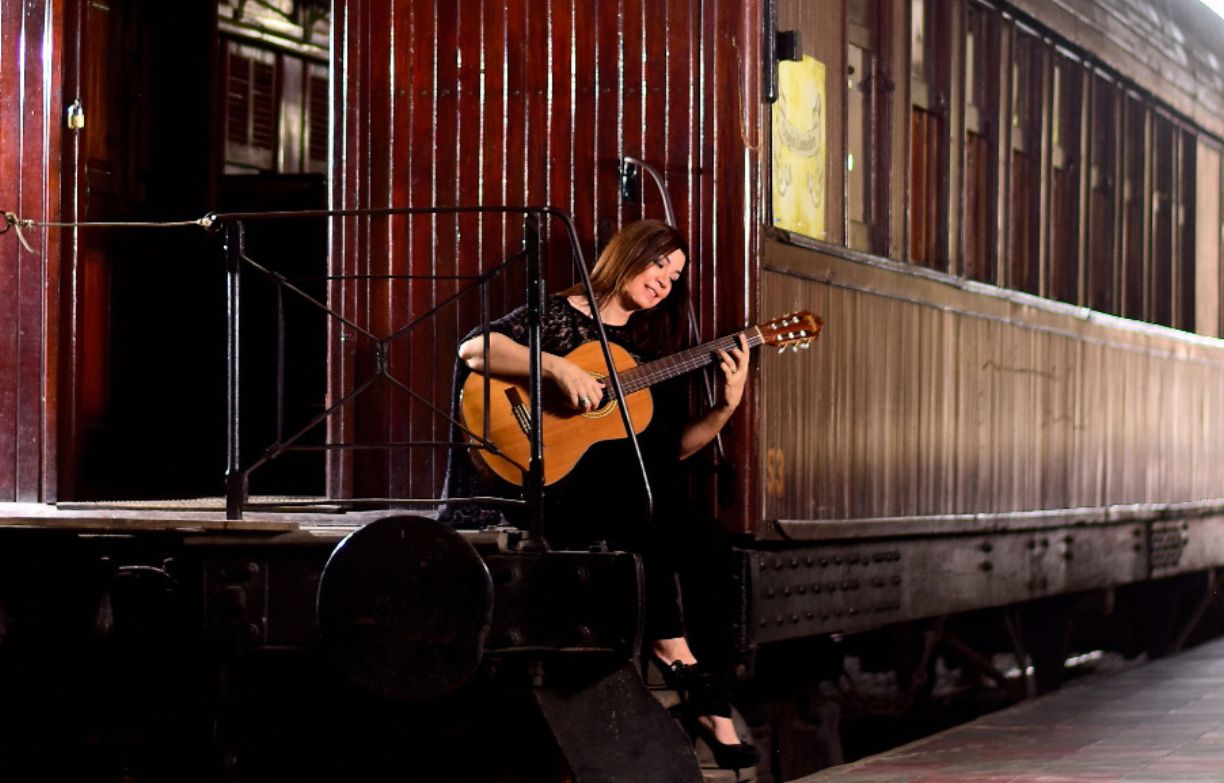 Lidia González en concierto - Weekend - ABC Color