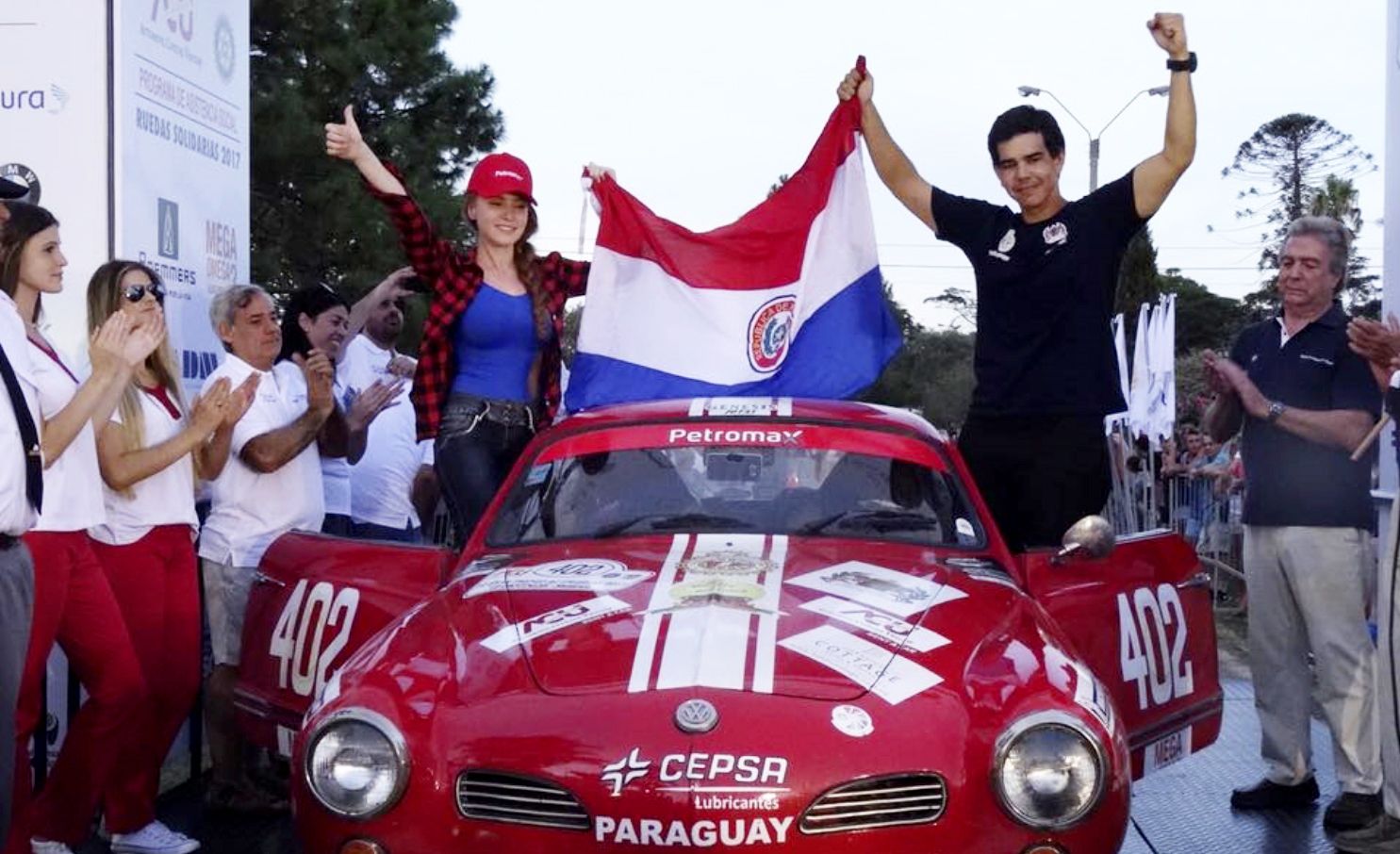 Gauto y Riveros, terceros - Motor - ABC Color