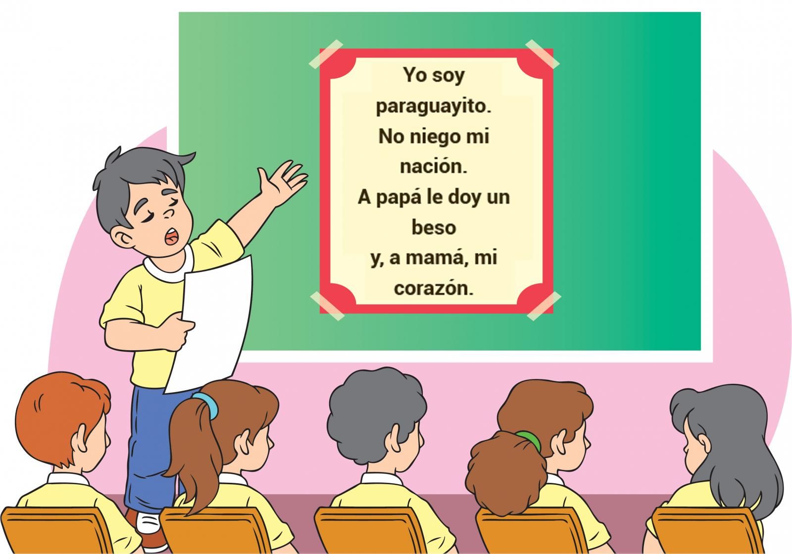 Escribiendo poema - Escolar - ABC Color