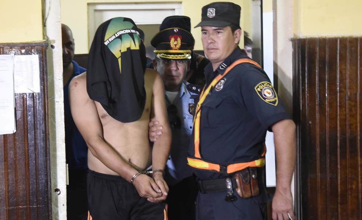Frustran millonario golpe y capturan a un maleante en el barrio Herrera ...