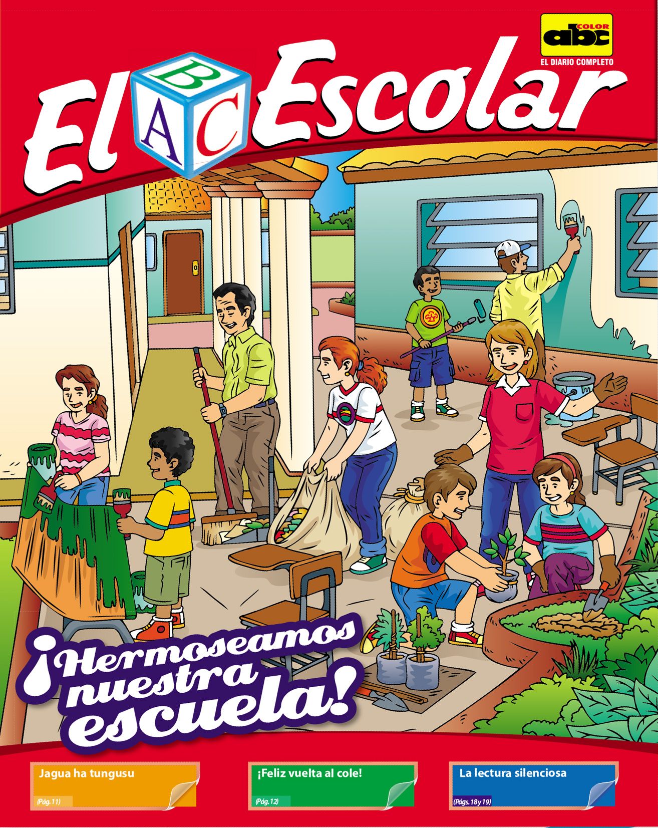 Elementos Paratextuales 1 Escolar Abc Color