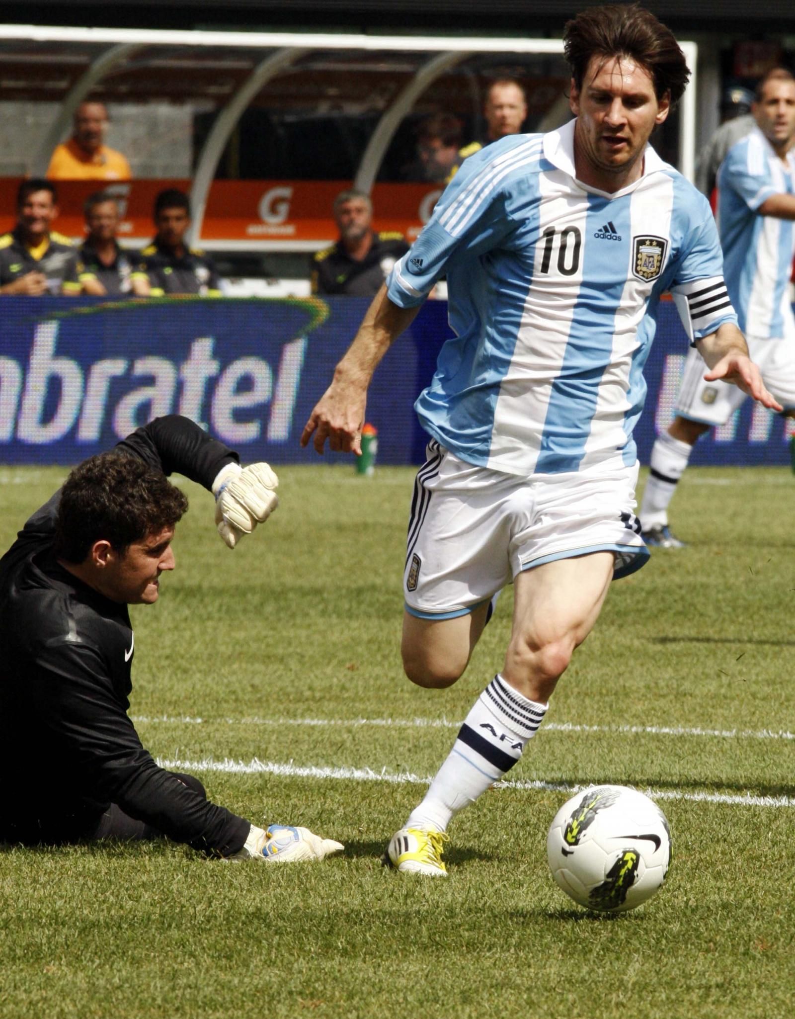 Messi: 25 años rompiendo récords - ABC Revista - ABC Color