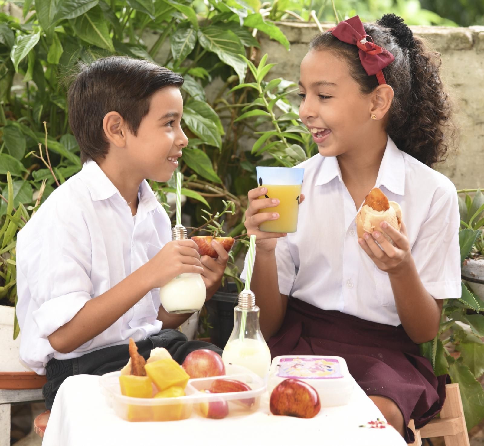 Una rica merienda escolar - Salud - ABC Color