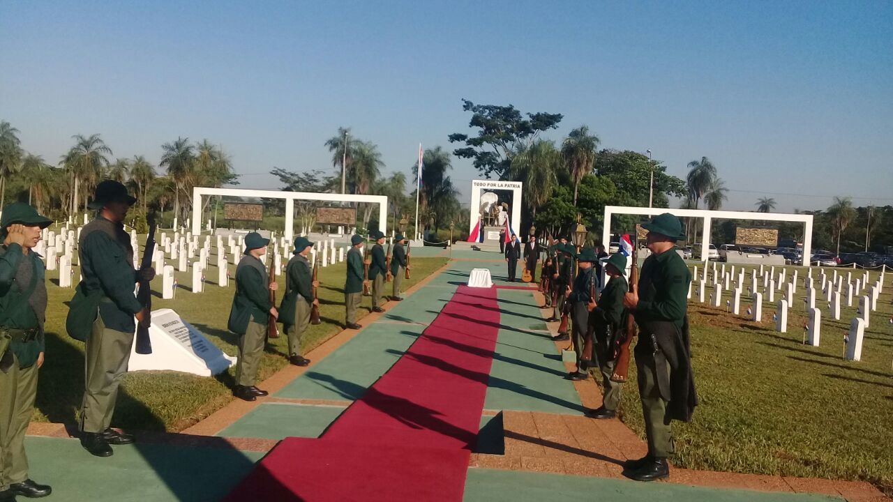 En honor al Tte. Rojas Silva - Nacionales - ABC Color