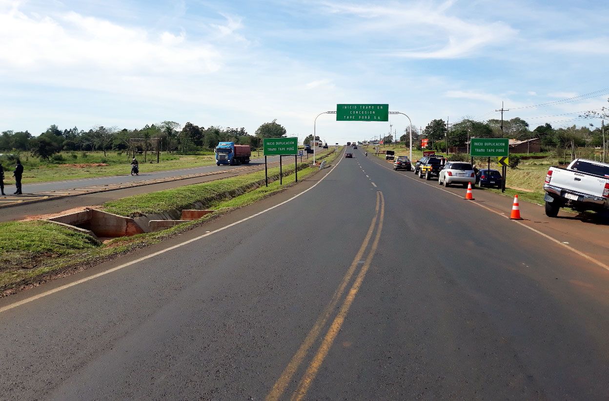 Inauguraron parte ampliada de Ruta VII - Economía - ABC Color