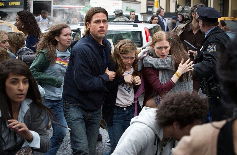 Luchando contra la pandemia zombie - Weekend - ABC Color