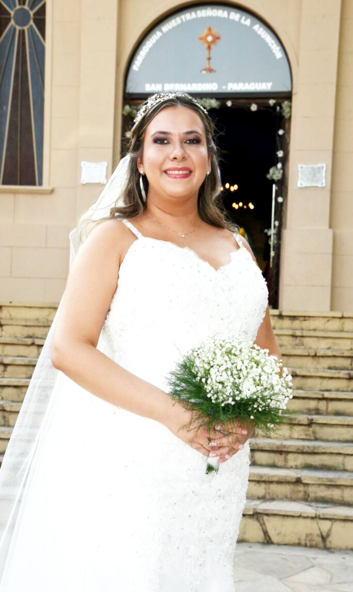 El casamiento de Daniela Pavía y Carlos Vera - Sociales - ABC Color
