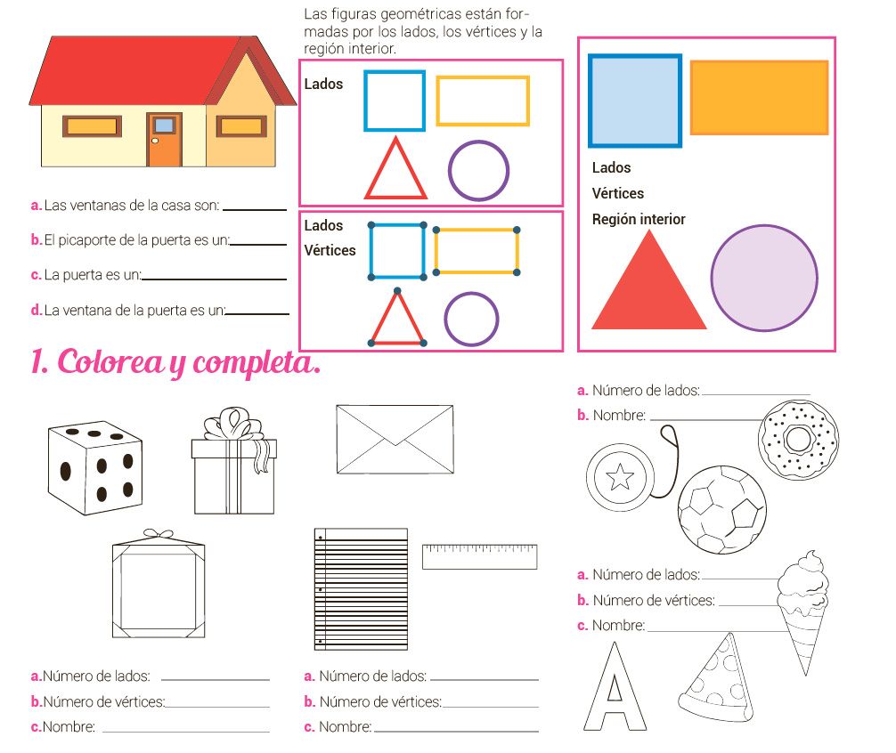 Figuras geométricas - Escolar - ABC Color