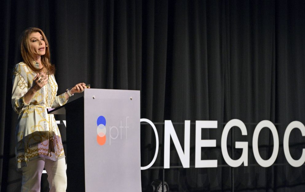 Presentadora de CNN se comprometió a promocionar a Paraguay en el mundo ...