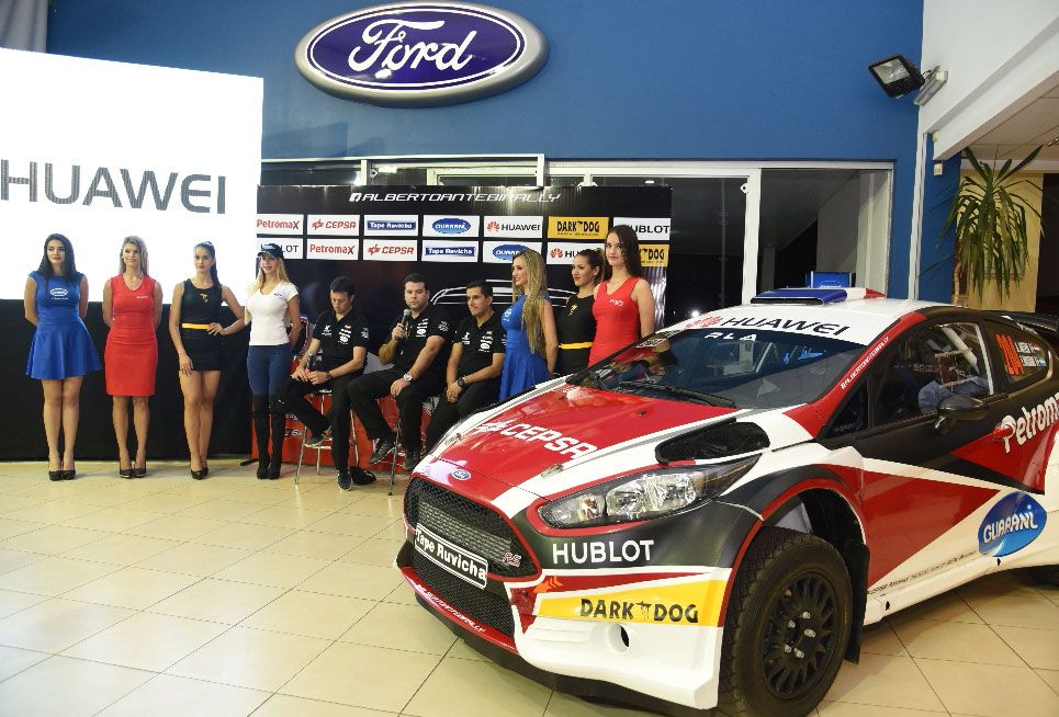 Llegó al mercado el nuevo Ford Fiesta Evo - Economía - ABC Color