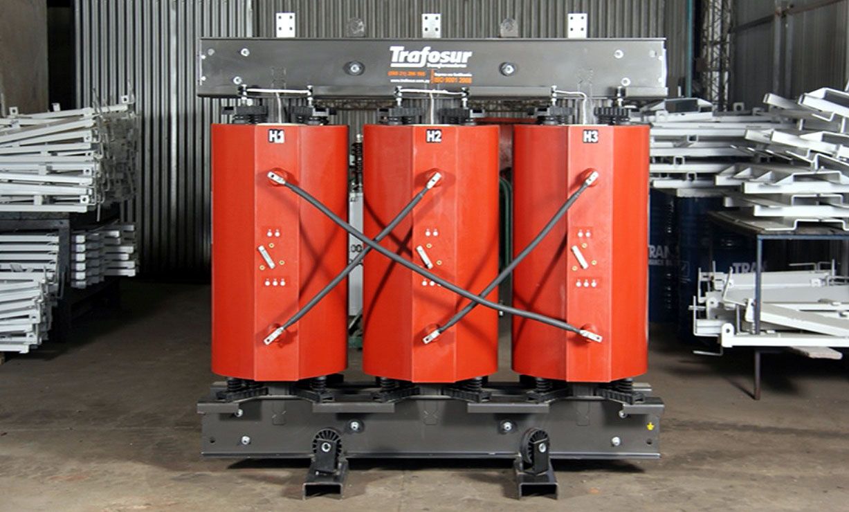 Presentan nuevo transformador seco - Economía - ABC Color