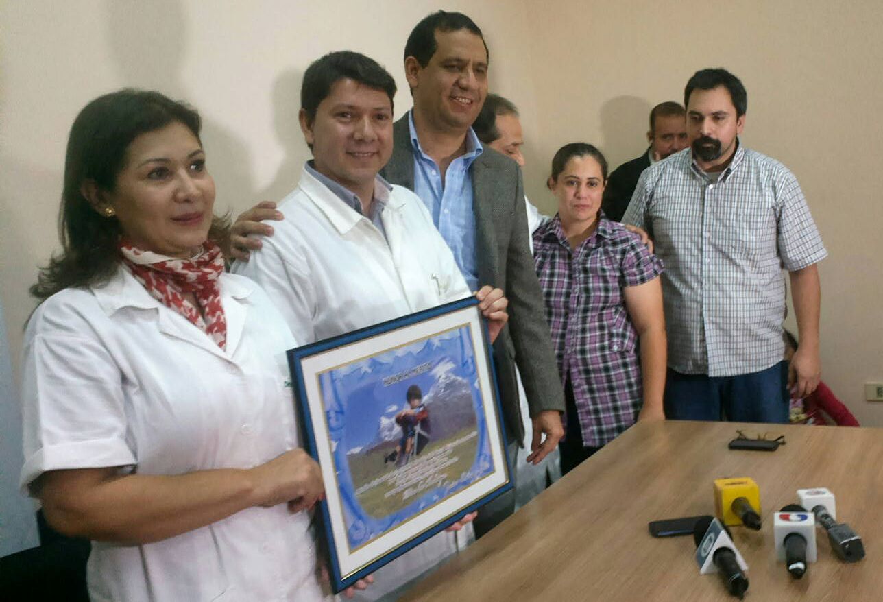 Tendrá una vida normal - Nacionales - ABC Color