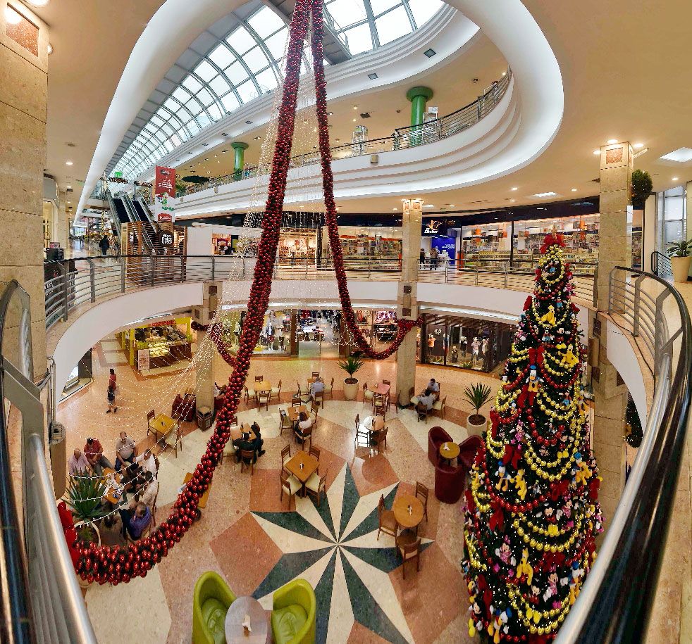 Navidad mágica Disney en el Shopping Mariscal - Locales - ABC Color